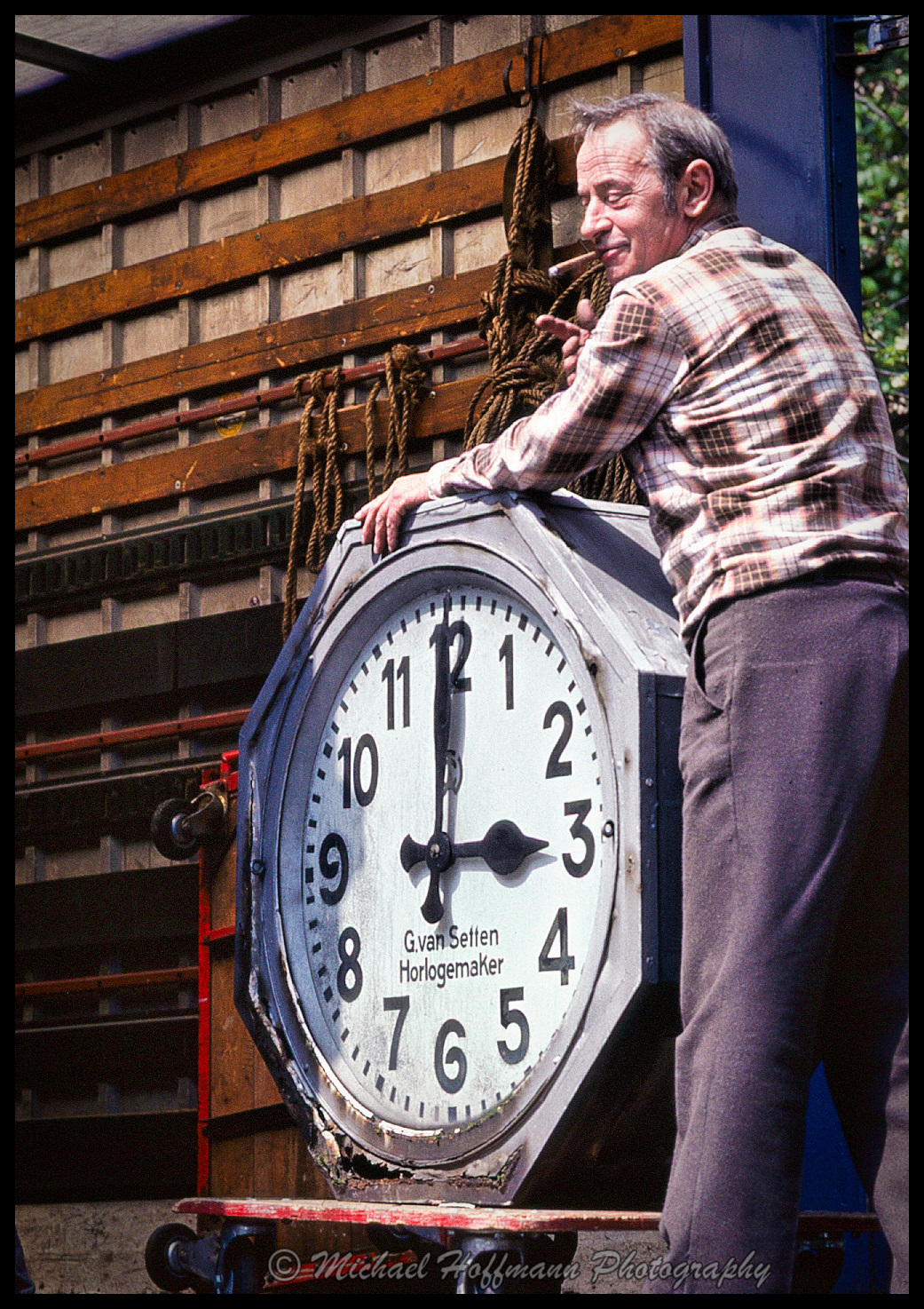 Taking Time Out – Michael Hoffmann Photography